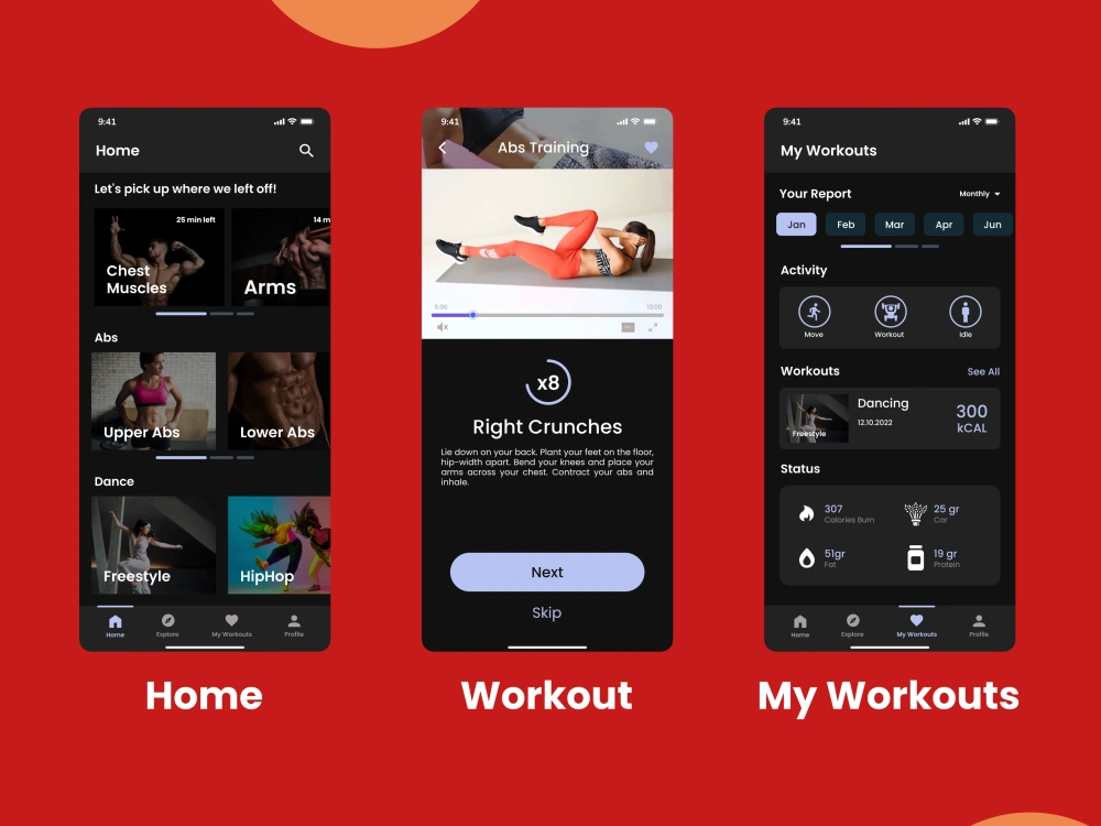 Figma UI designs with better UX | Upwork