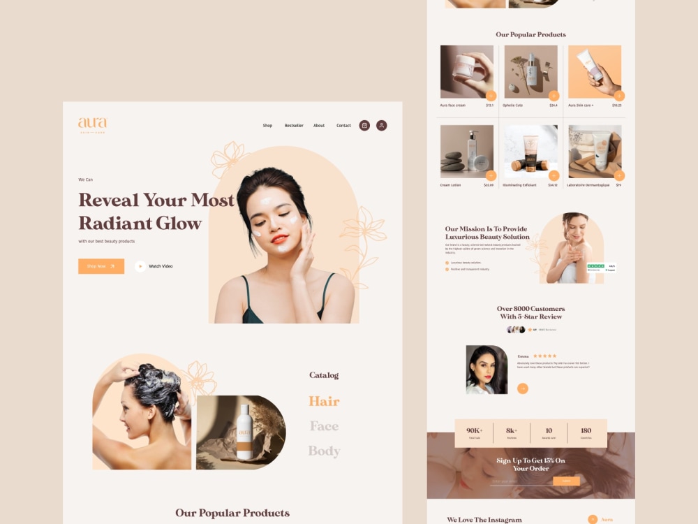 Fully responsive website design. | Upwork
