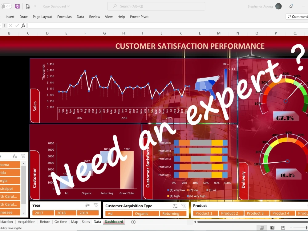 A professional data analyst for your business | Upwork