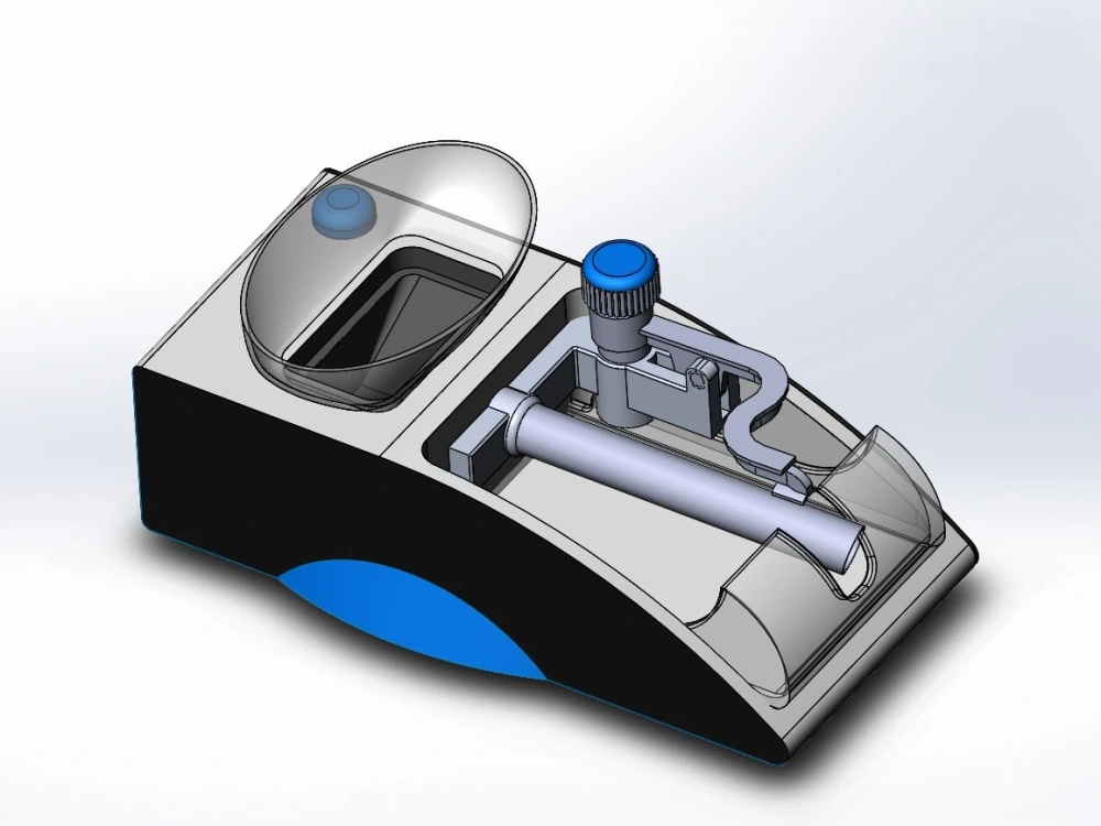 Cigarette stuffing machine. Quickly fills cartridges with tobacco. | Upwork