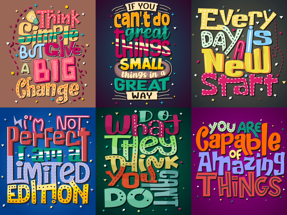 Amazing unique typography t-shirt and poster design | Upwork