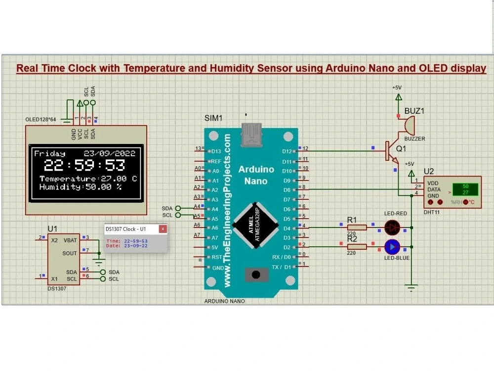 Circuit design and simulation using Proteus or Tinkercad | Upwork