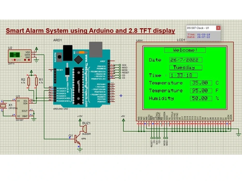 Circuit design and simulation using Proteus or Tinkercad | Upwork