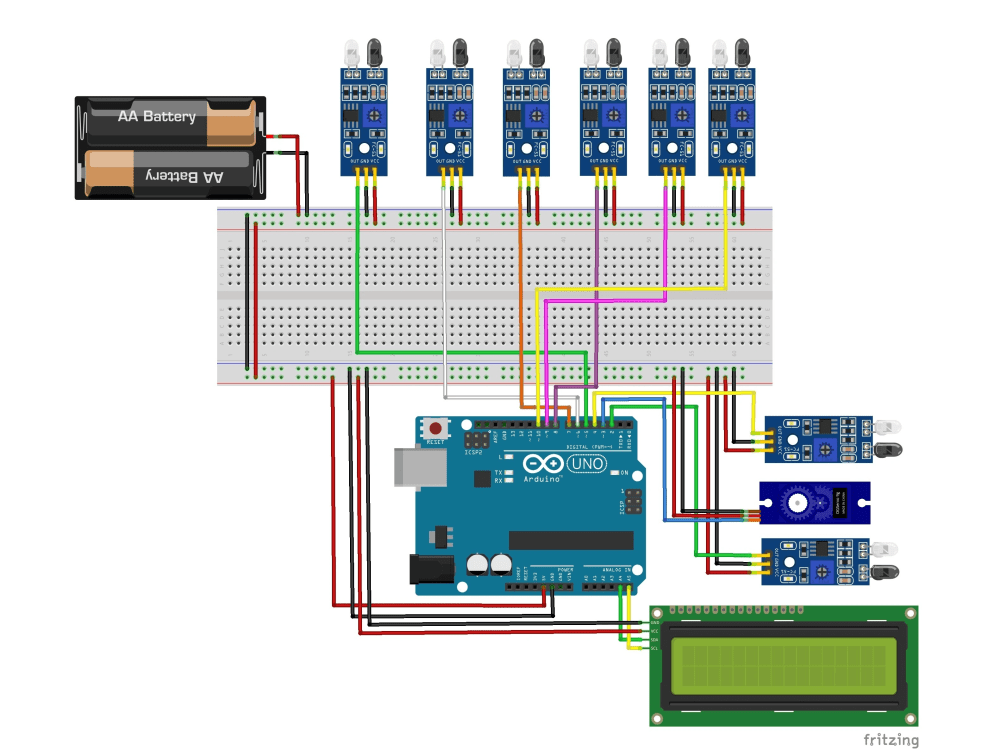 Circuit design and simulation using Proteus or Tinkercad | Upwork