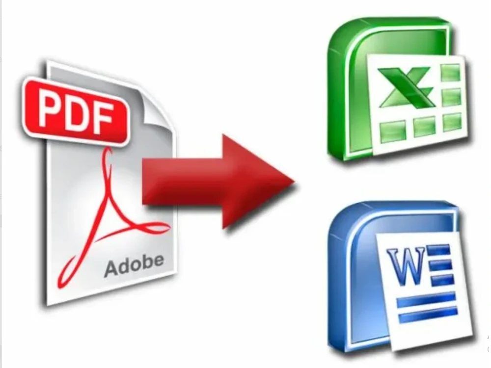 PDF/Image/Screenshot Non-Editable file converted in Word/Excel within 24 hr | Upwork