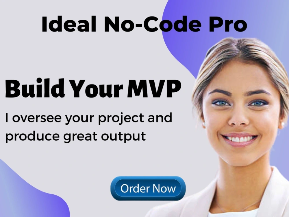 A responsive web app or mvp with bubble io | Upwork