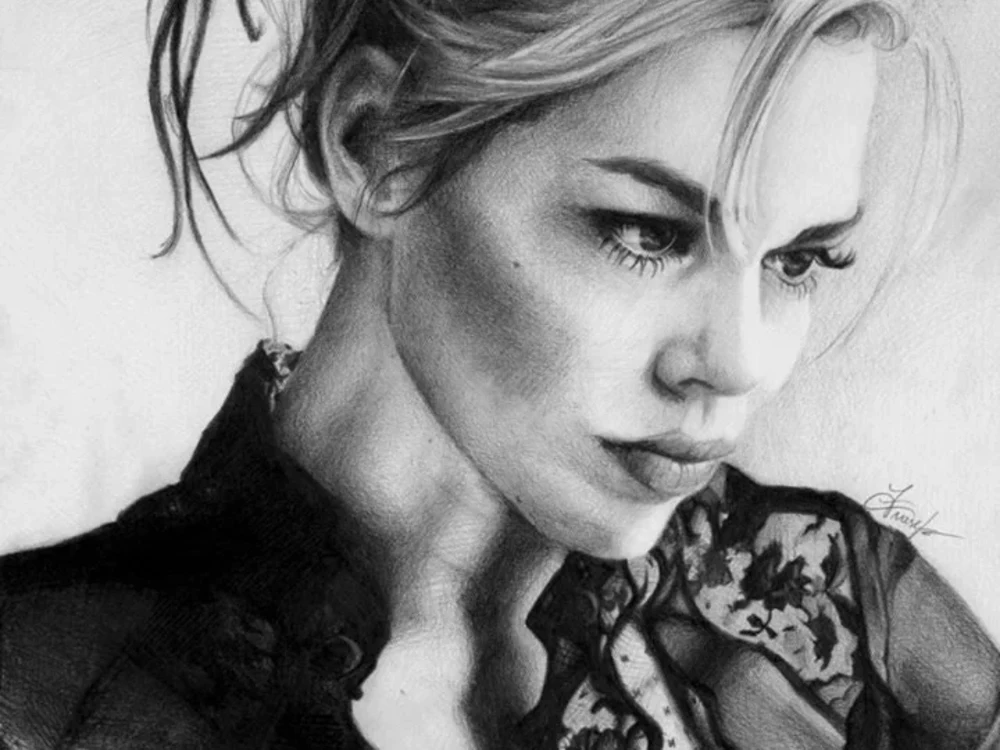 An amazing realistic portrait | Upwork