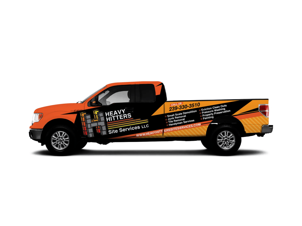An awesome car wrap , van wrap and any vehicle wrap design | Upwork