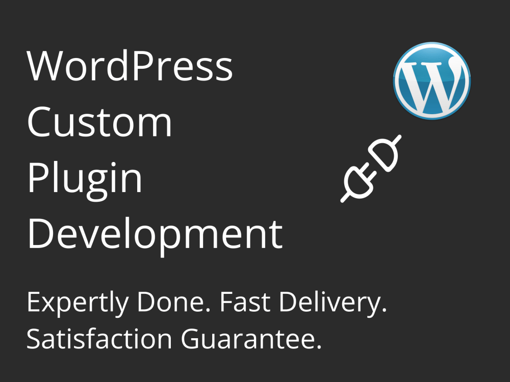 A WorPress Custom Plugin Development | Upwork
