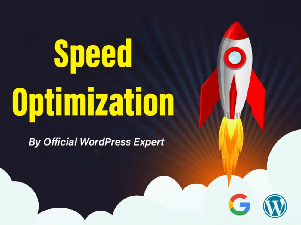 WordPress Page Speed Optimization | 90% score guarantee GTmetrix scores | Upwork