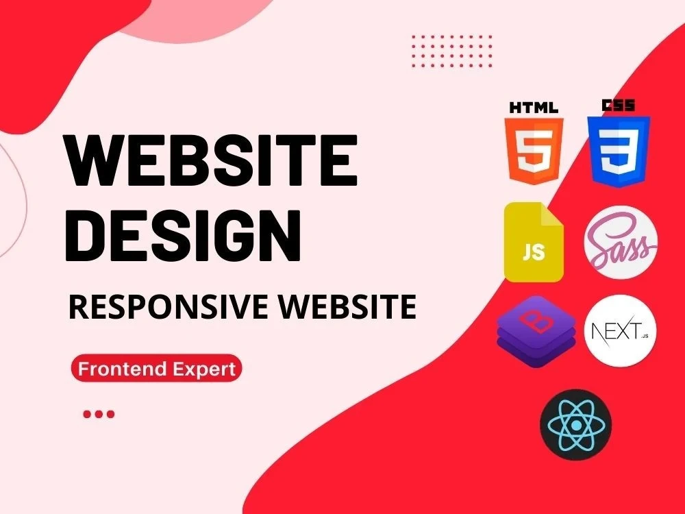 Frontend Developer | React JS | Responsive Website | Website Designer | Upwork