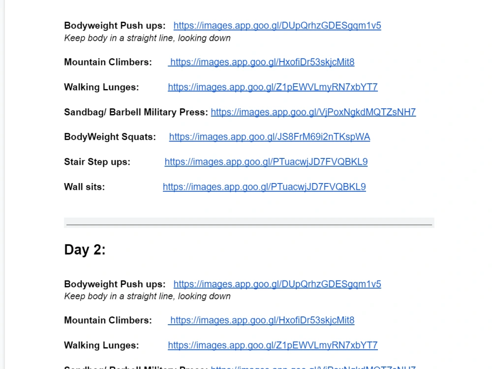 A Personalised, Science-based Workout and Nutrition Plan | Upwork