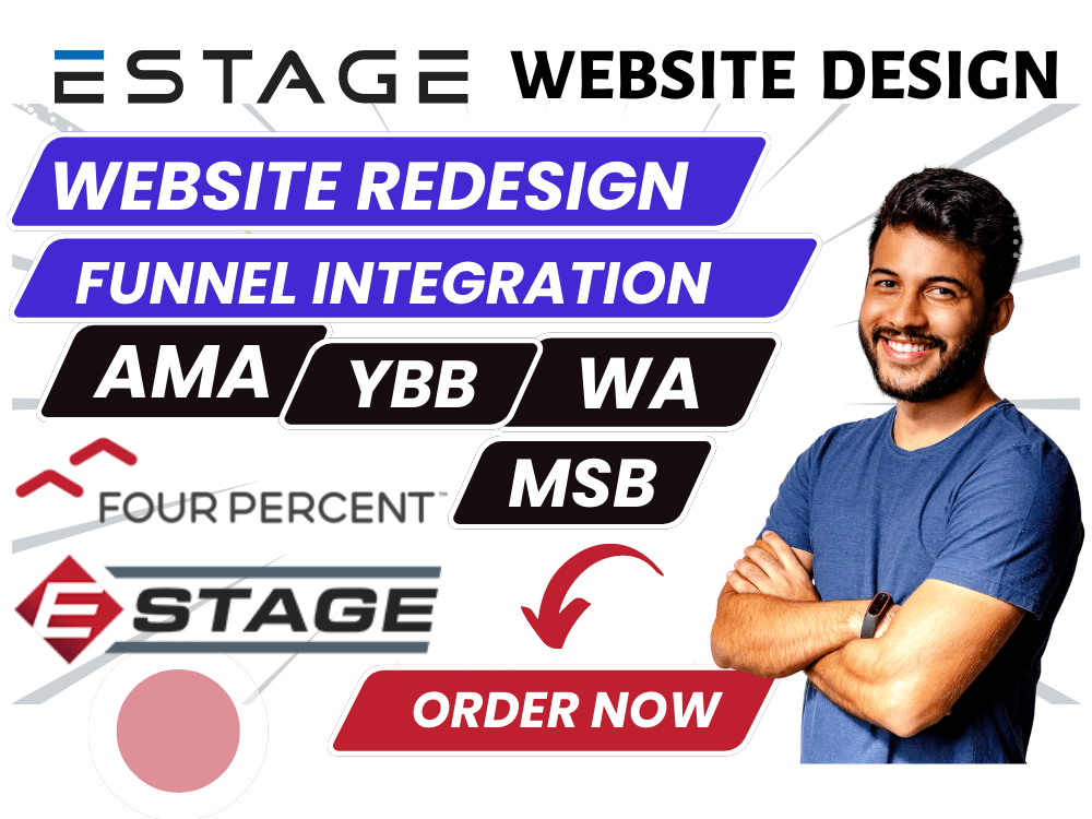 Complete estage website design fourpercent hub website design on estage ...
