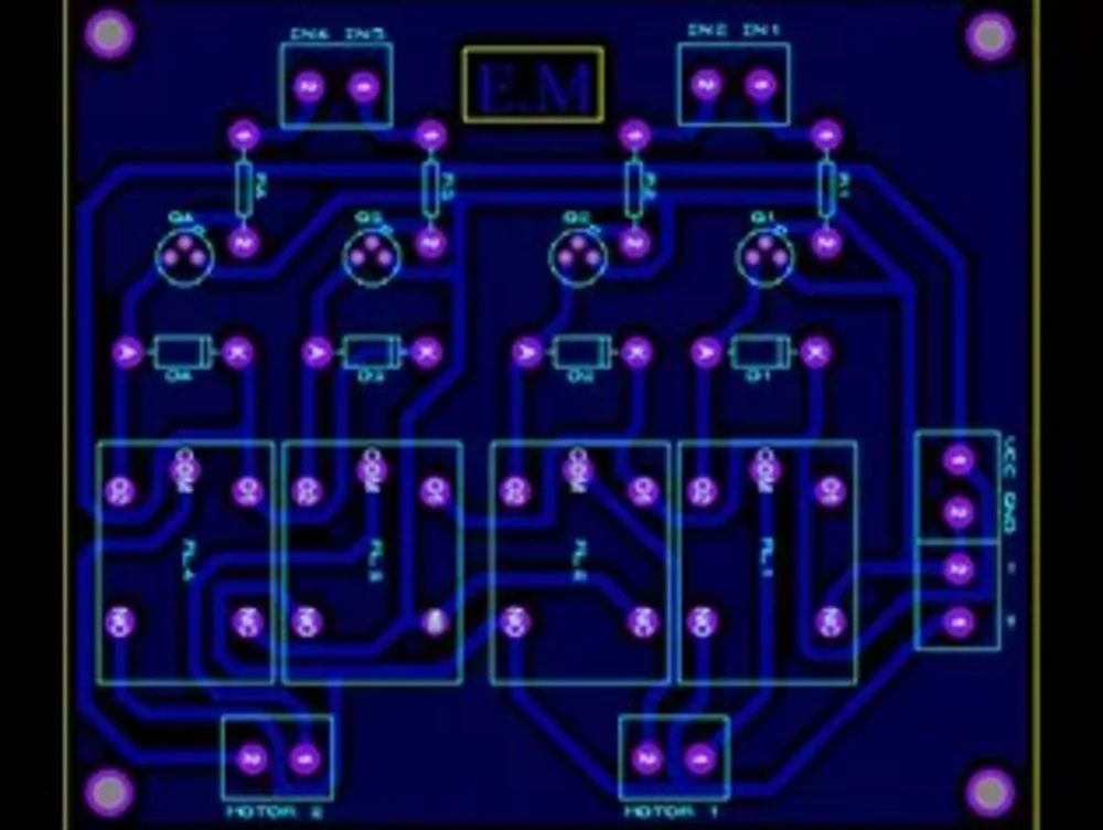 A custom Schematic Circuit Design & PCB Layout | Upwork