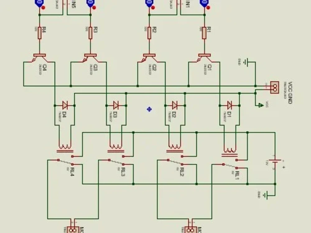 A custom Schematic Circuit Design & PCB Layout | Upwork