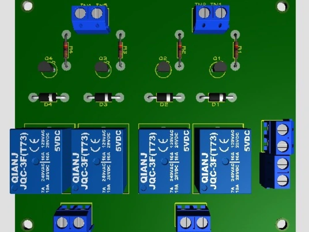 A custom Schematic Circuit Design & PCB Layout | Upwork