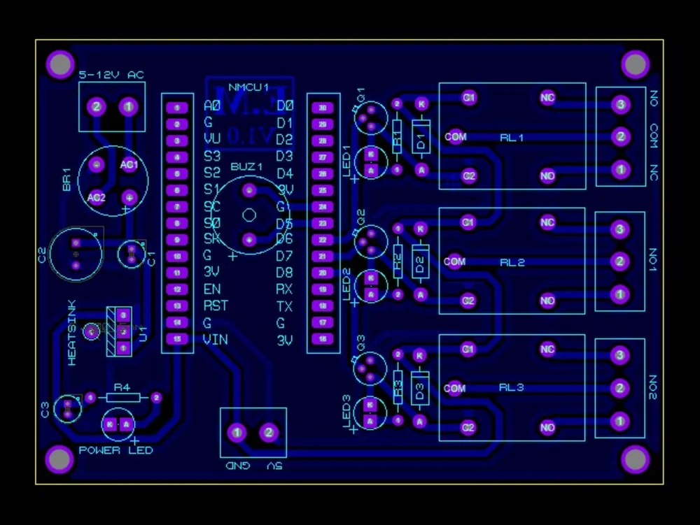 A custom Schematic Circuit Design & PCB Layout | Upwork