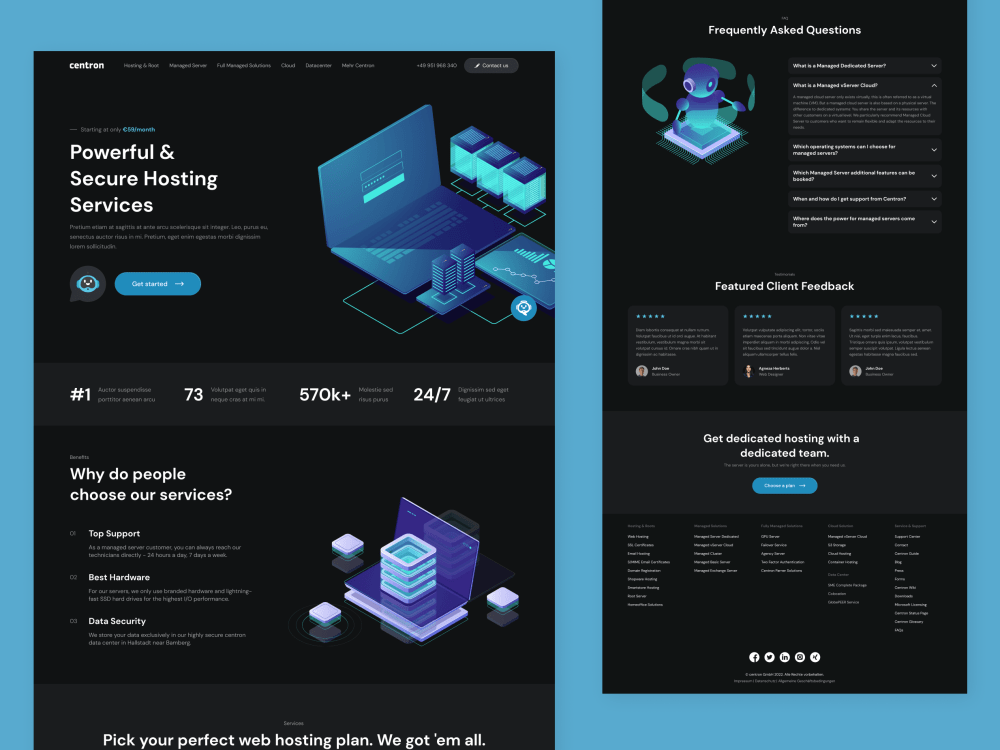 A Modern & Creative UI/UX for Your Business | Upwork