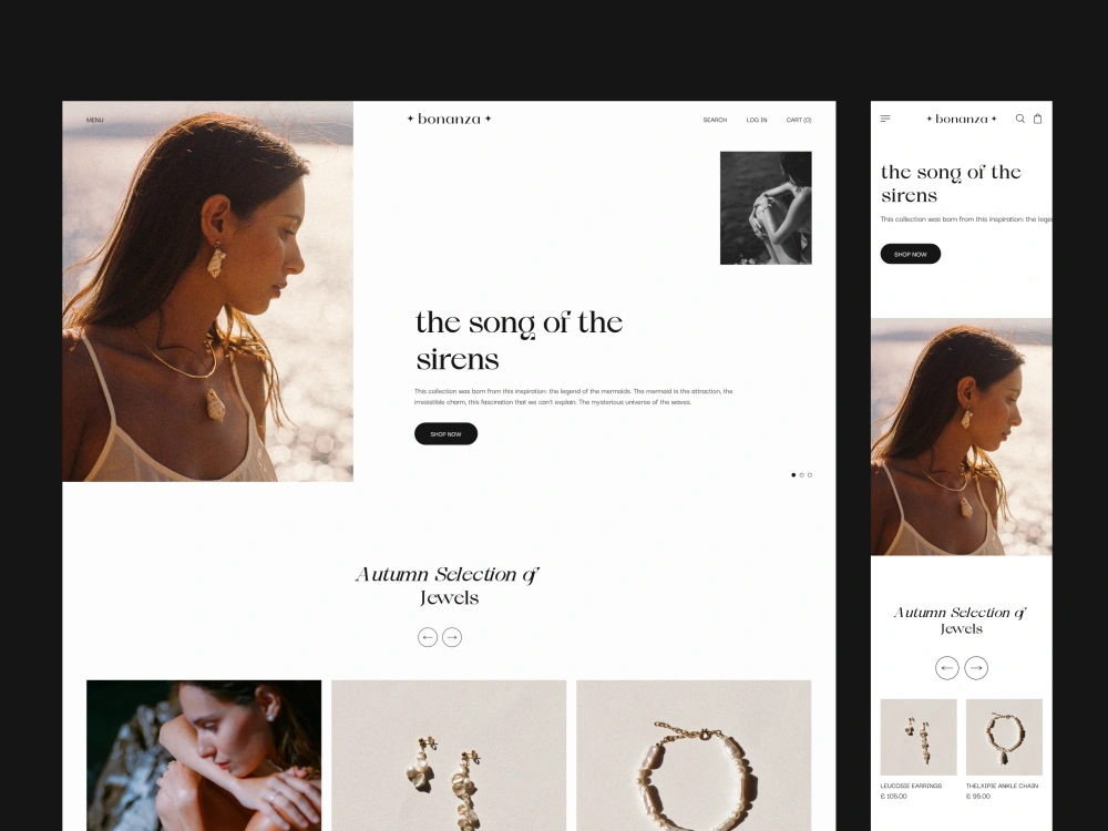 A Modern & Creative UI/UX for Your Business | Upwork