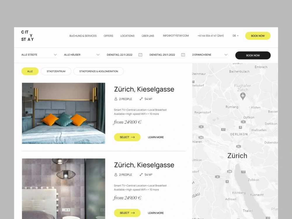 A Modern & Creative UI/UX for Your Business | Upwork