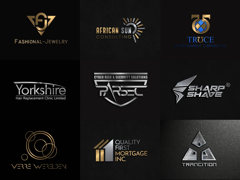 A modern and minimalist logo design | Upwork