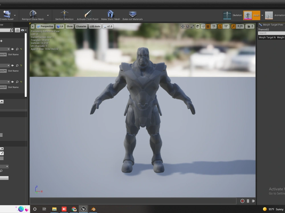 A Pro Rigger for rig any character for unreal, unity | Upwork