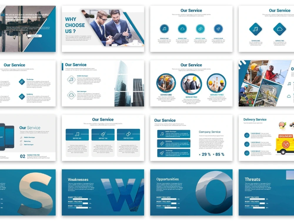 A Creative, Insightful and Impressive PowerPoint Presentation | Upwork