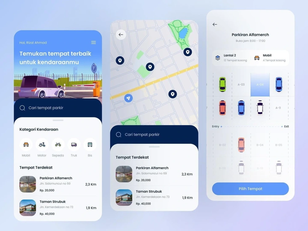 An minimalist and professional UI design for Mobile & Web | Upwork