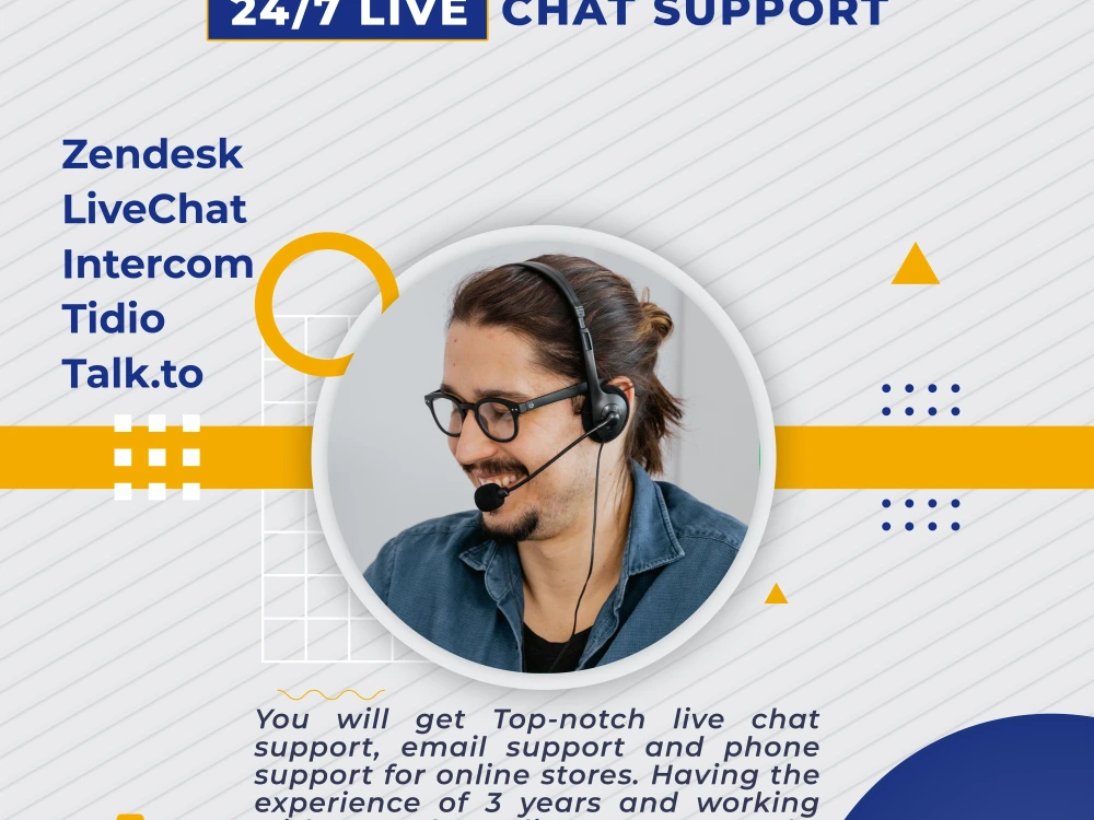 A top notch customer support for your business. | Upwork