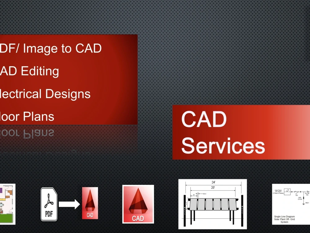 An amazing CAD Design (2d & 3d) | Upwork