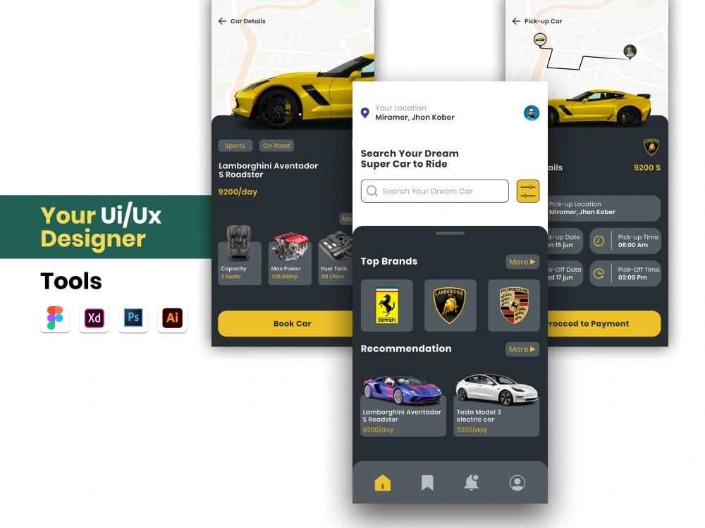 A responsive mobile app UI and website UI design | Upwork