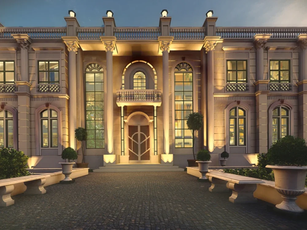 A Night architectural rendering | Upwork