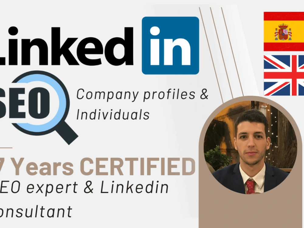 Linkedin SEO Profile Optimization Linkedin Profile SEO | Upwork
