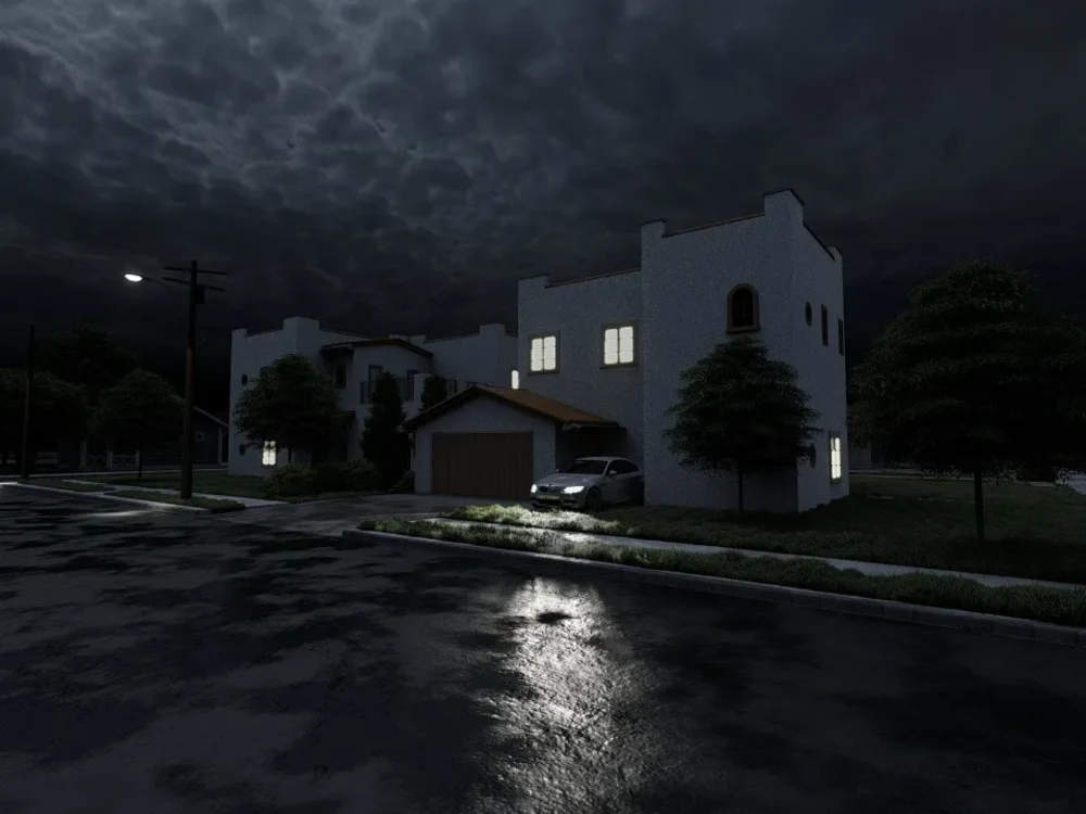 A Night architectural rendering | Upwork
