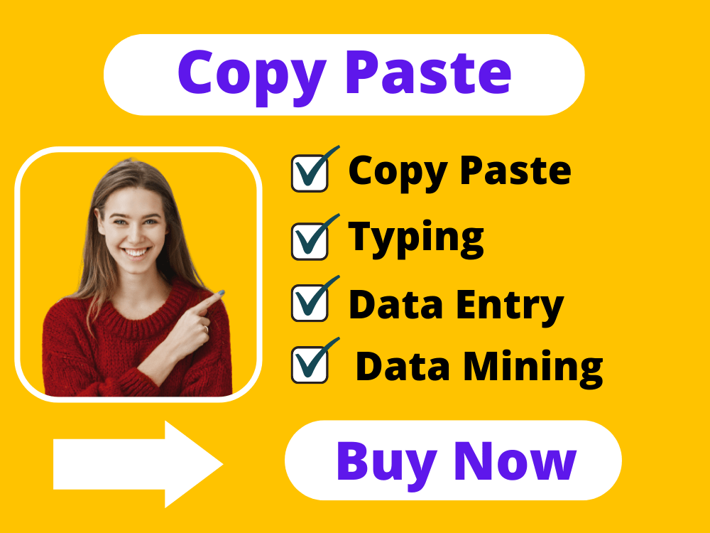 Perfect copy paste services | Upwork