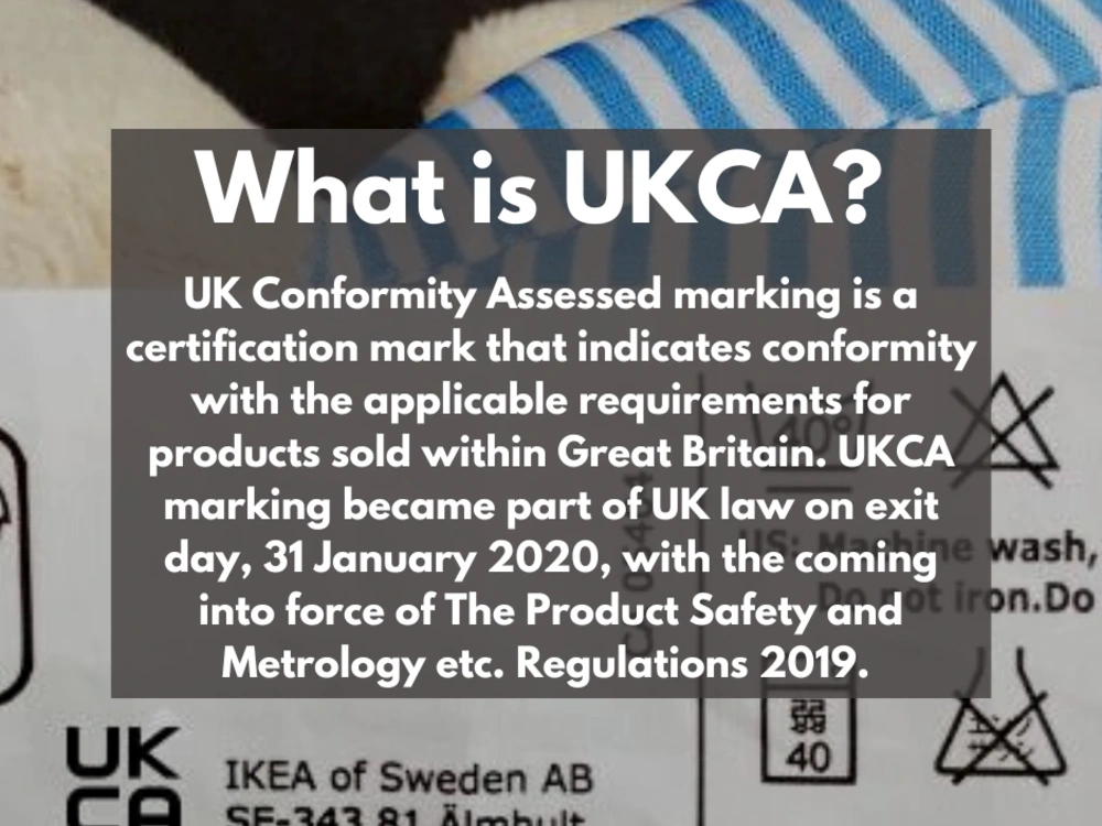 A UKCA certificate of conformity | Upwork