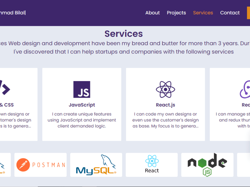 React JS | React Developer | NodeJS | Figma to React Tailwind | React Redux | Upwork