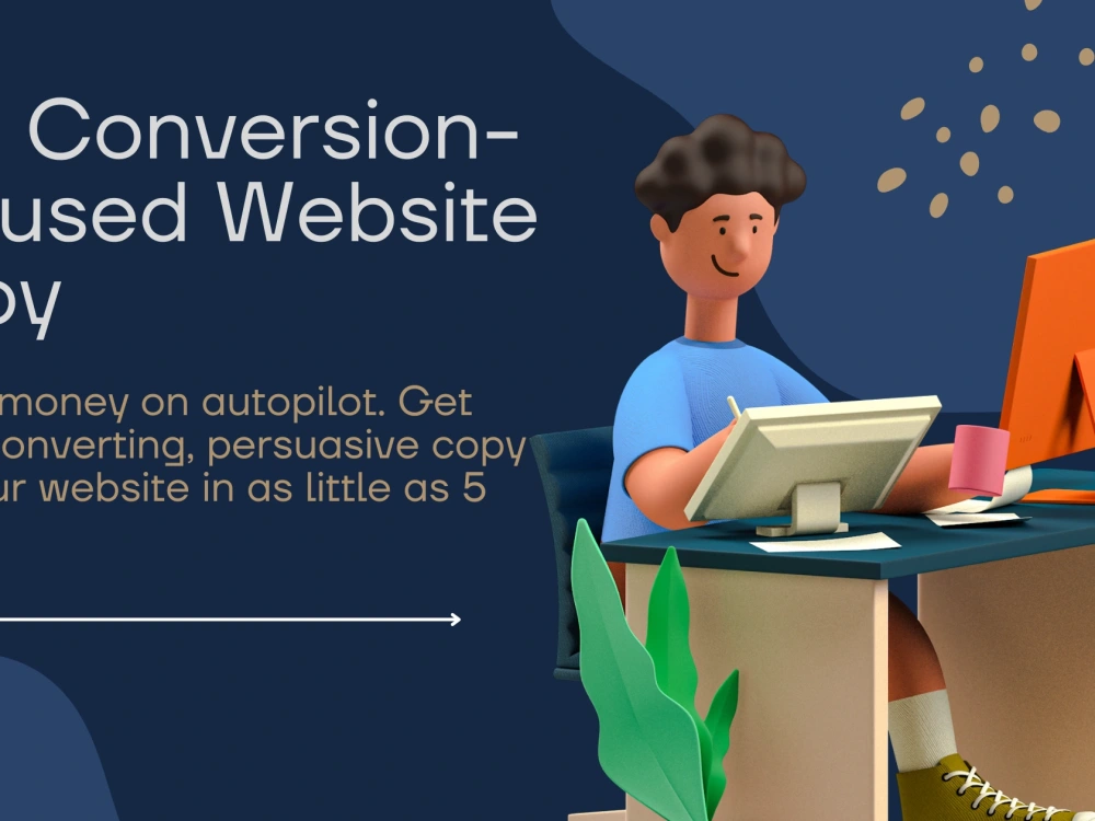 High-converting copy for your website | Upwork