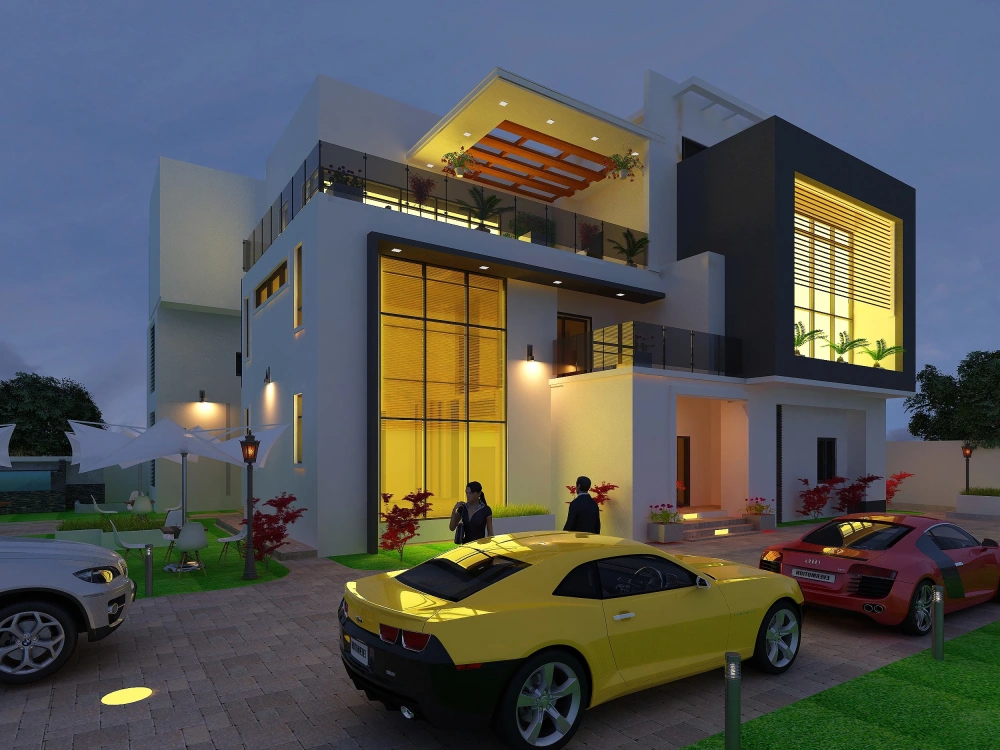 Photorealistic Architectural rendering,Animation,floor plans | Upwork
