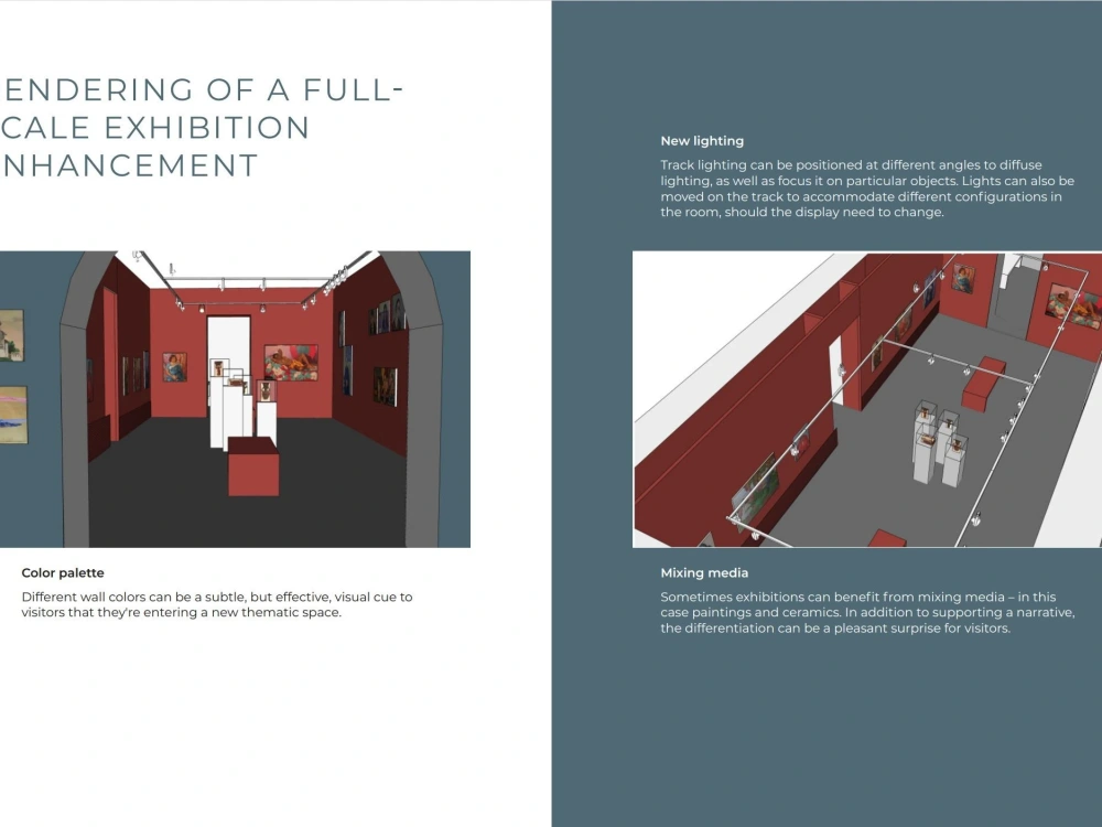 A modern, professional layout for your text | Upwork