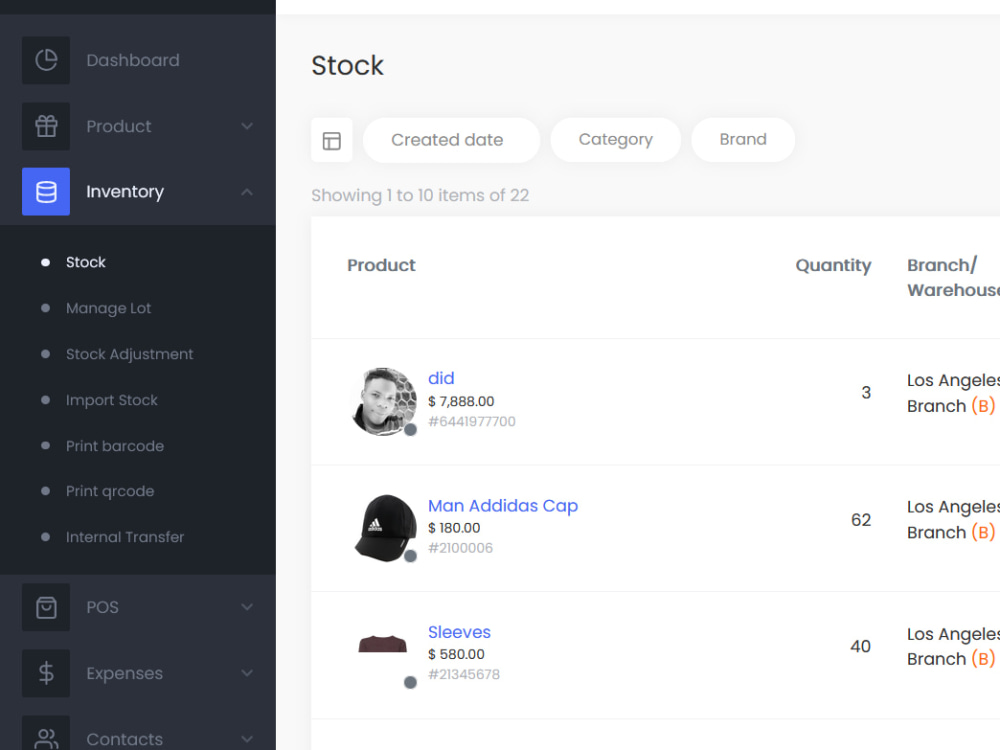 A custom inventory management and POS software . | Upwork