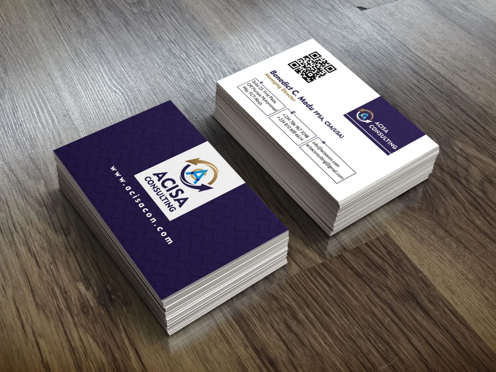 Professional business card design services | Upwork