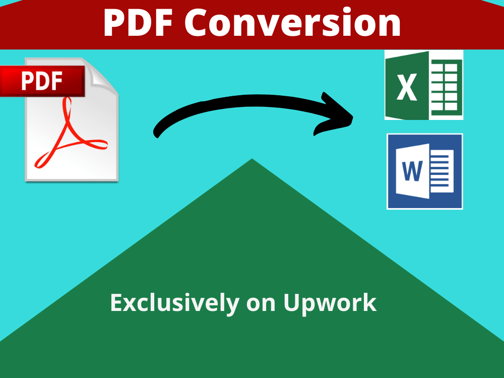 Data collection, PDF Image converted in word/Excel and data entry | Upwork