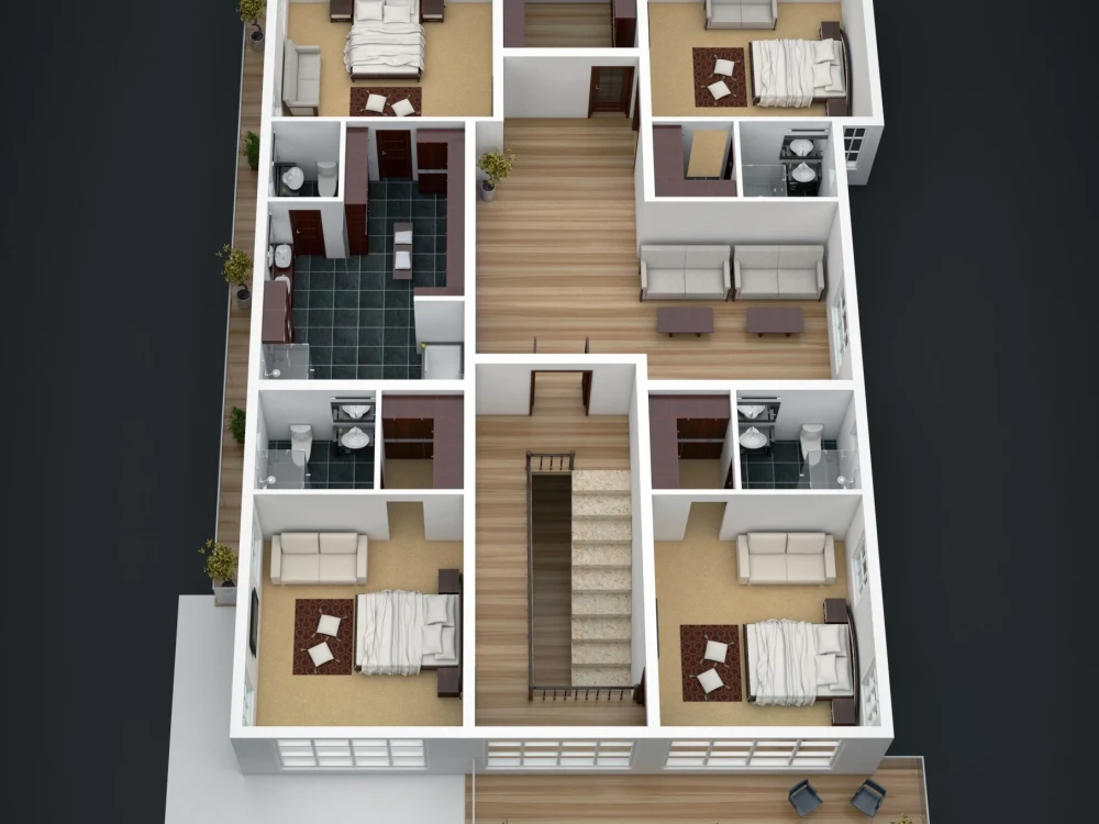 A complete interior & exterior architectural documentation. | Upwork