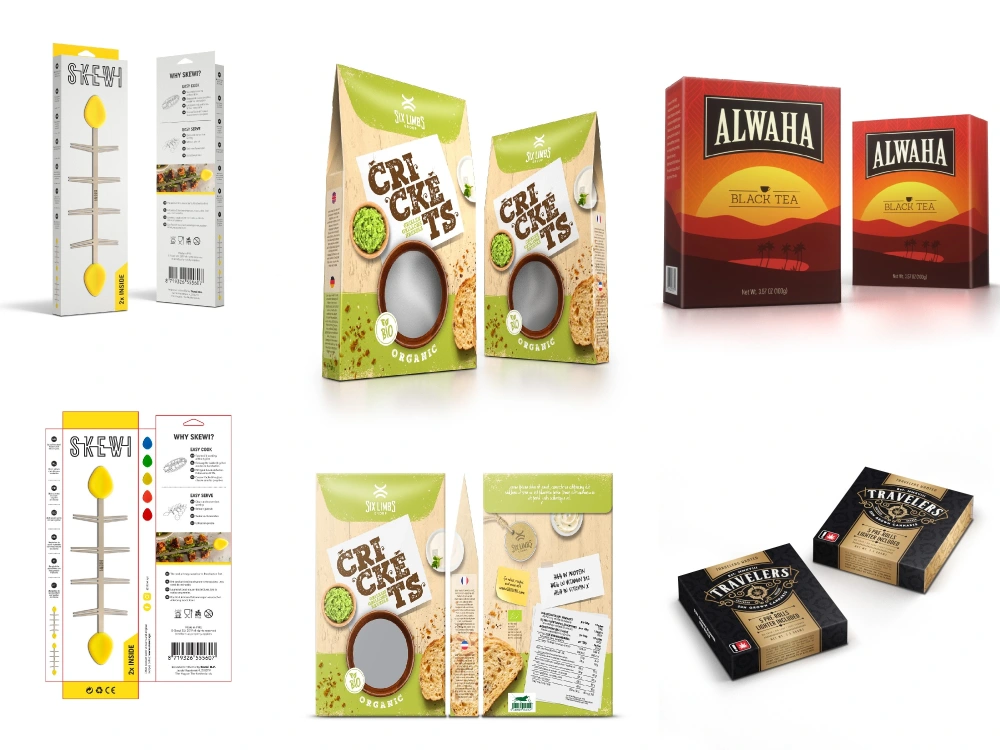 Custom Product packaging, box, pouch design | Upwork