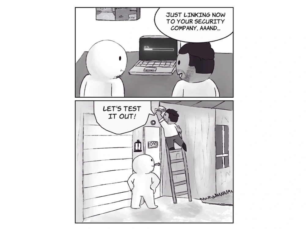 A cartoon Webcomic (hand-drawn illustration) | Upwork