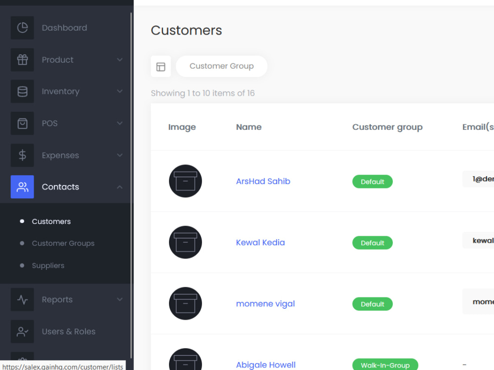 A custom inventory management and POS software . | Upwork