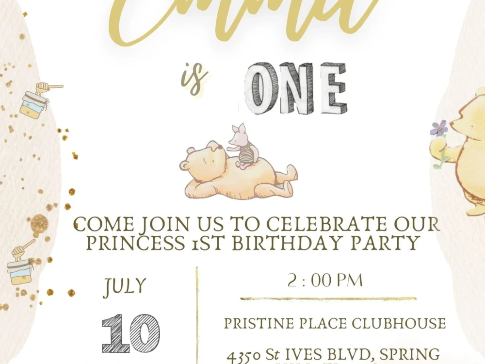 An invitation design for your baby party | Upwork