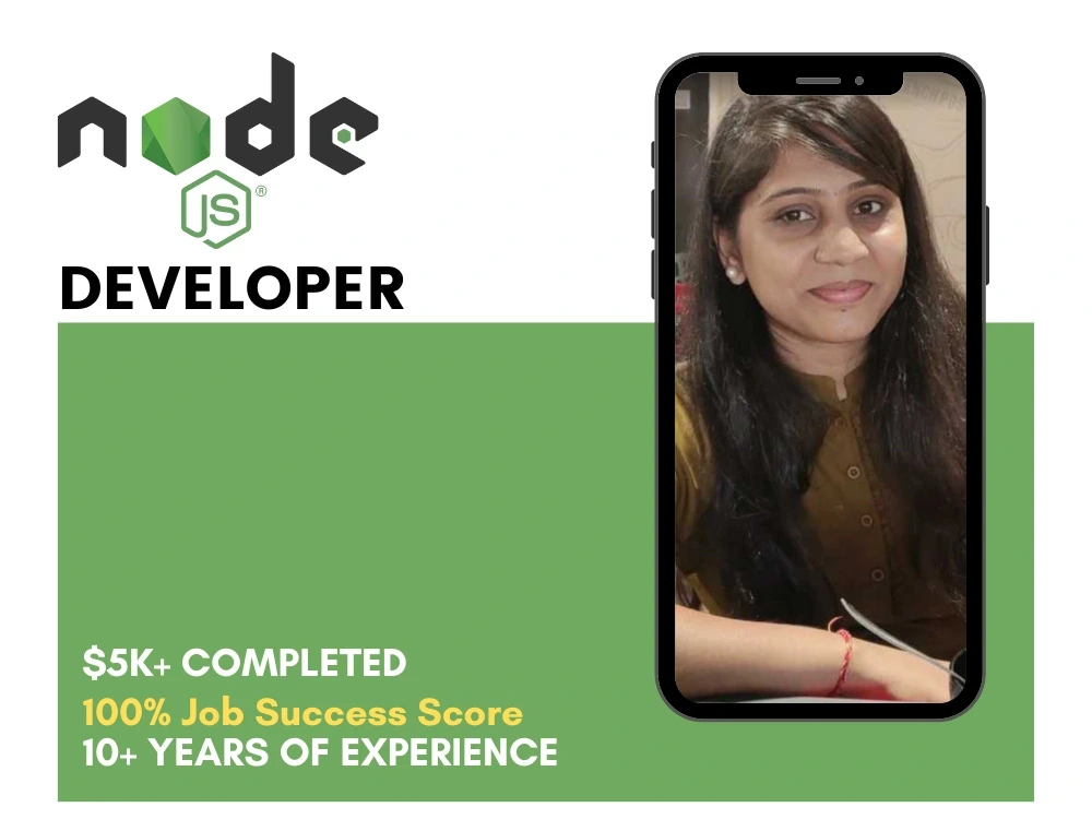 A Full Stack Web Developer to Develop Web Application in Node.js | Upwork