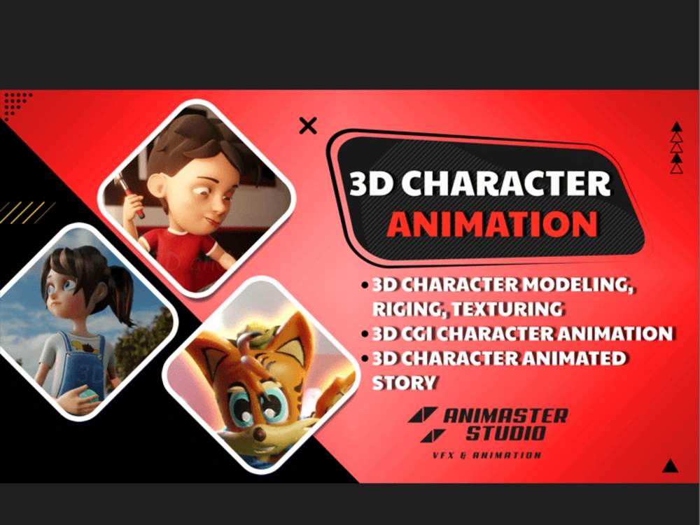 An awesome 3D CGI animation | Upwork